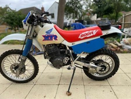 HONDA honda-xr600-rh-1986 Used - the parking motorcycles