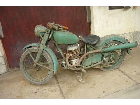 PUCH puch-gs-350 Used - the parking motorcycles