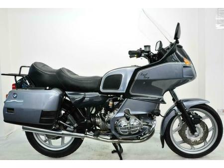 BMW bmw-r100rt-1997-grey-panniers-heated-grips-spots-engine-bars-many ...
