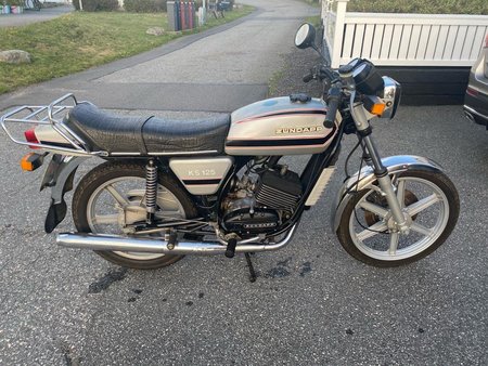 ZUNDAPP zundapp-ks125 occasion - Le Parking