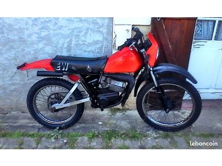 MBK mobylette-x1-motobecane-x1-1974-restored-barn-find Gebrauchtmotorrad