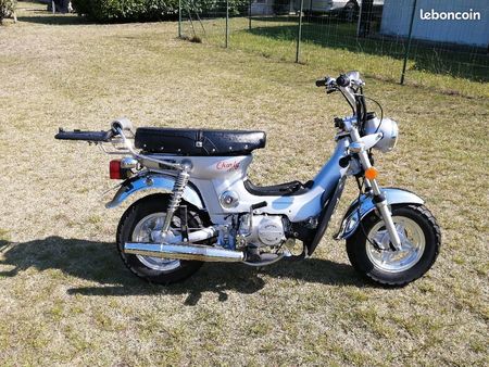 MZ moto-125-james-b-charly-dax occasion - Le Parking