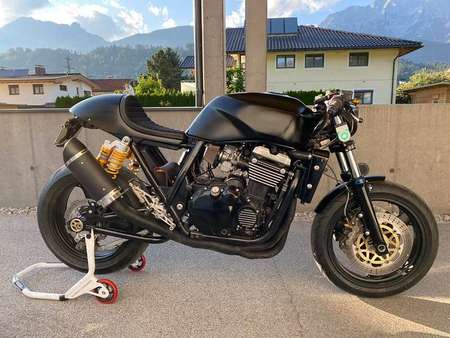 Kawasaki Zrx 1200 Cafe Racer | Reviewmotors.co