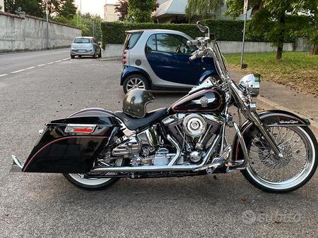 HARLEY DAVIDSON harley-softail-heritage-1340-nostalgia-chicano-94 Used ...
