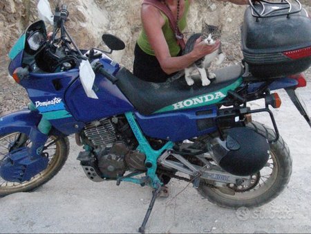 HONDA honda-nx-650-dominator-1990 Gebrauchtmotorrad
