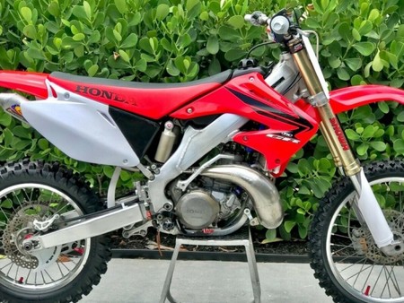 2007 Honda Cr250