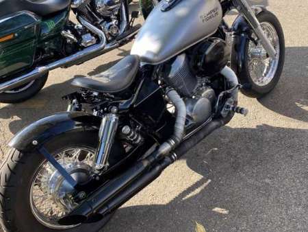 HONDA honda-shadow-vt750-bobber Used - the parking motorcycles