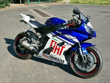 Yamaha Fiat R6