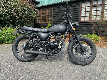 MUTT MOTORCYCLES mutt-fat-sabbath-125cc-2019-black-1500-miles-two ...