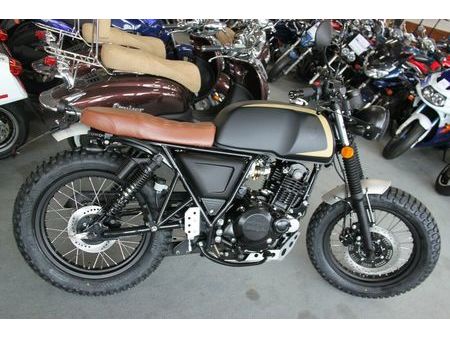 MUTT MOTORCYCLES mutt-motorcycles-akita-matt-black-250-abs-klassiker ...