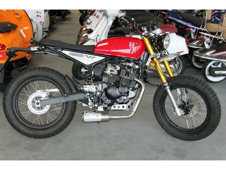 MUTT MOTORCYCLES mutt-razorback-red-125-ou-250-cm3 Used - the parking ...