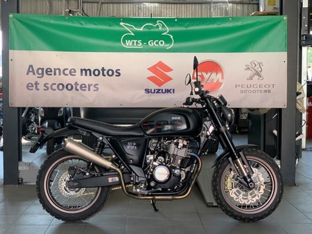 SWM 2019-swm-500cc-gran-milano-outlaw-motorycle-certified Occasione ...