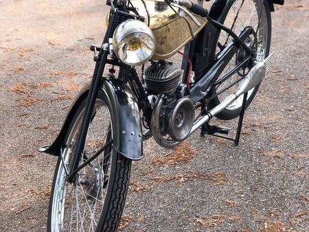 TERROT terrot-bma-100cm3-mtk-1937 Used - the parking motorcycles