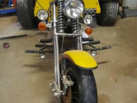 JINLING autres-fecht-mf1-trike-tuev-neu Gebrauchtmotorrad