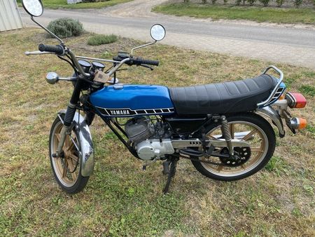 YAMAHA yamaha-rd50-dx-kkr-kleinkraftrad Gebrauchtmotorrad