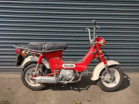 Honda Chaly Challenge Part History Lesson Honda CF70 Chaly On | atelier ...