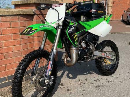 Kx85 Big Wheel