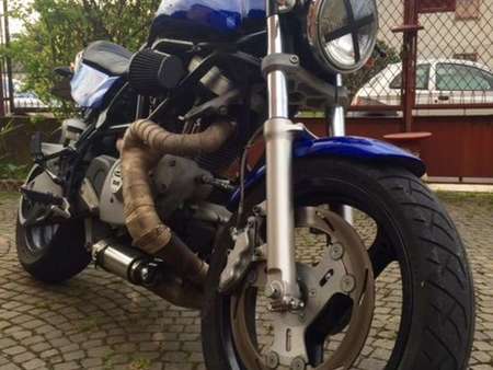 BUELL BUELL M2 CYCLONE - 2001 - BESPOKE CAFE RACER CUSTOM BUILT - 9434 ...