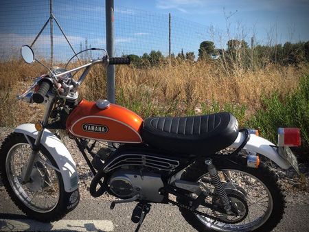 YAMAHA yamaha-mini-enduro-ft1 occasion - Le Parking