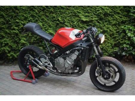 Honda Cbr 600 F2 Cafe Racer | Reviewmotors.co