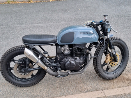 HONDA CB 450 CAFE RACER /nuevo Proyecto | atelier-yuwa.ciao.jp