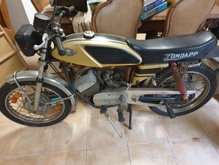 ZUNDAPP famel-zundapp-xf-17 Gebrauchtmotorrad