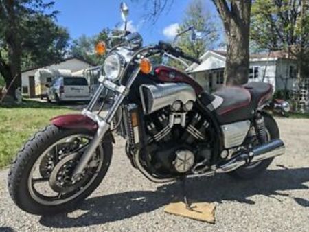 YAMAHA 1985-yamaha-vmax-vmx12-1200-original-v-max-all-original-runs ...