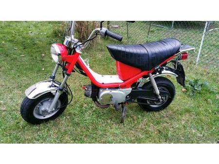 YAMAHA yamaha-chappy-lb50-mit-betriebserlaubnis-lauft occasion - Le Parking