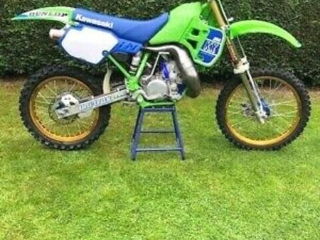 1989 Kx250