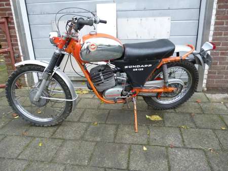 ZUNDAPP zundapp-gs-125 Occasione - Il Parking Moto