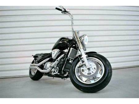 SUZUKI suzuki-vl1500-chopper-bobber-custom-ape-hanger occasion - Le Parking