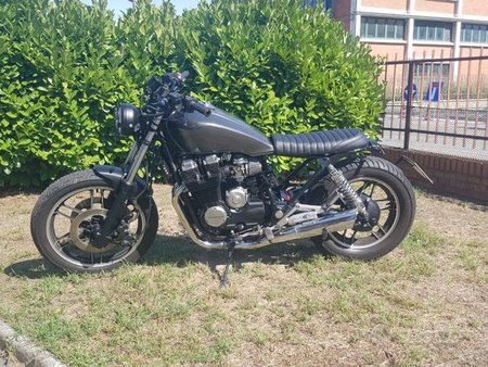 Honda 650 Nighthawk Cafe Racer | Reviewmotors.co