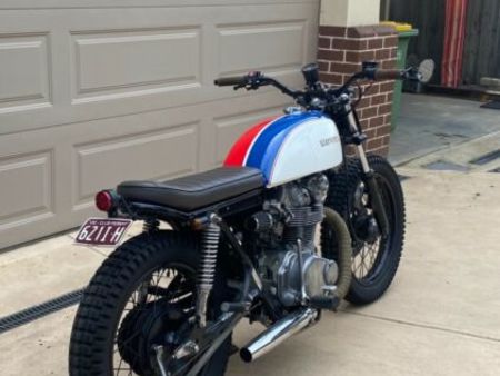 Cafe Racer Honda Cb500t | Reviewmotors.co