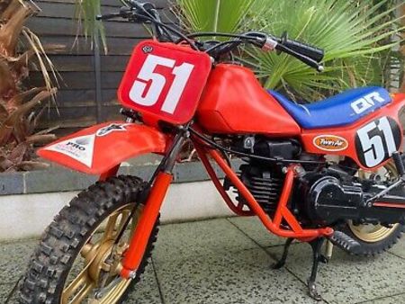 Jual Trial Mini Honda QR 50cc Built Up Full Original Di Lapak Kwb Motor ...