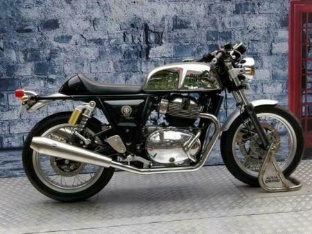 Royal Enfield Continental Cafe Racer | Reviewmotors.co