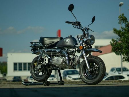 SKY TEAM skyteam-monkey-le-mans-pro-125 Gebrauchtmotorrad