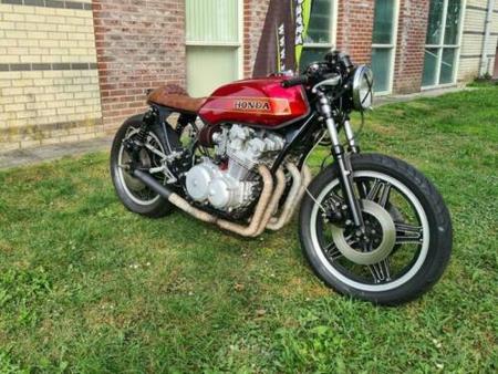 Honda Cb 750 F 1982 Cafe Racer | Reviewmotors.co