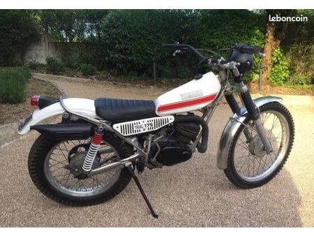 YAMAHA trial-yamaha-ty Used - the parking motorcycles