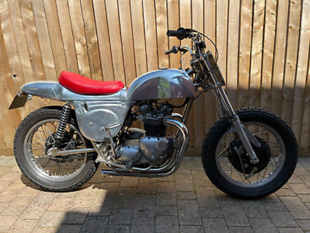 TRIUMPH rickman-metisse-750-triumph-mrd-flat-tracker-scrambler occasion ...