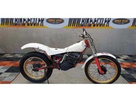 YAMAHA classic-1986-yamaha-ty250-trials-side-car-outfit-road-registered ...