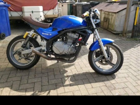 Kawasaki Er5 Cafe Racer Project | Reviewmotors.co