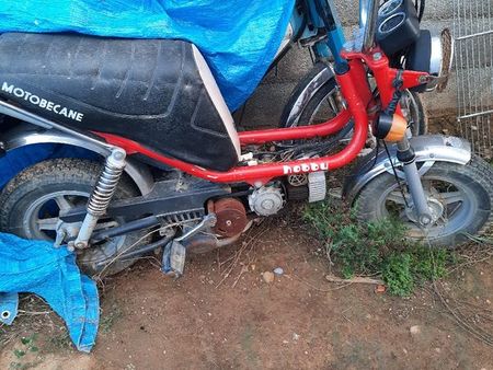 MBK motobecane-hobby Used - the parking motorcycles