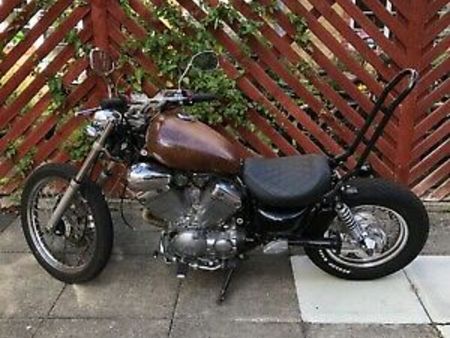 Project Bobber Yamaha Virago 535 | Reviewmotors.co