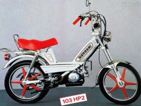 PEUGEOT peugeot-103-hpl-ou-peugeot-103-sp Gebrauchtmotorrad