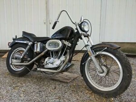 HARLEY DAVIDSON 1977-harley-xlch-sportster-ironhead-1000-original ...