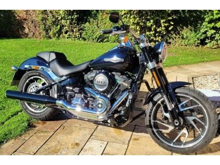 HARLEY DAVIDSON harley-davidson-sport-glide-midnight-blue-jekill-hyde ...