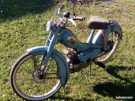 MBK mobylette-bleue-av76-de-1957 occasion - Le Parking