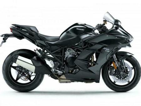 KAWASAKI kawasaki-ninja-h2-sx-flagship-sports-tourer-supercharged ...