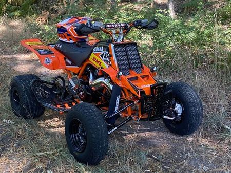 Yamaha Banshee Wallpaper