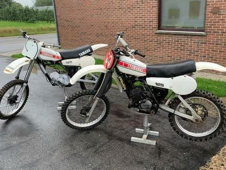 YAMAHA yz-125-1980 Used - the parking motorcycles